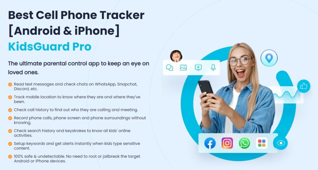 KidsGuard Pro Review 2025: Ultimate Parental Control App? - TraceMob