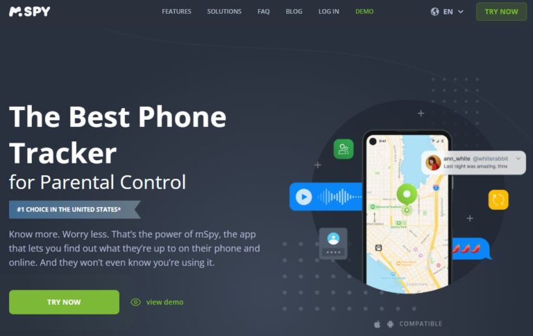 10 Best Spy Apps for Android & iOS Devices (2025) - TraceMob