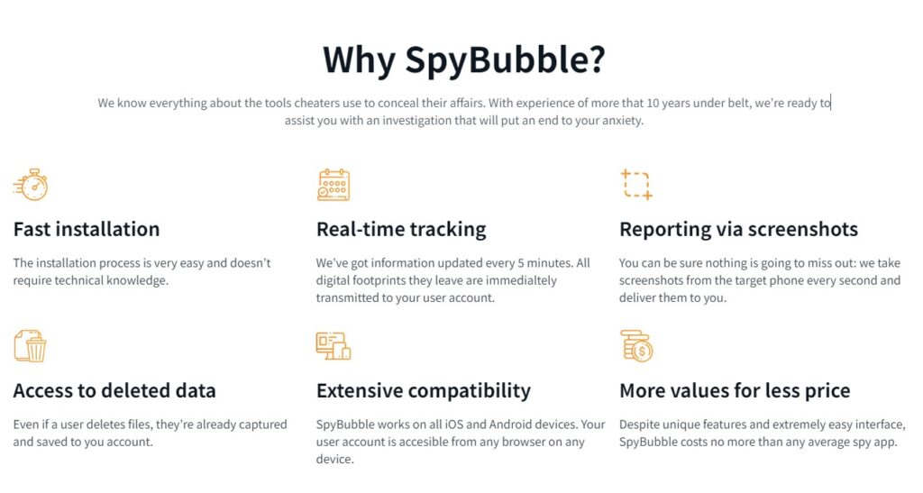 SpyBubble Review 2025: Does It Really Work? - TraceMob