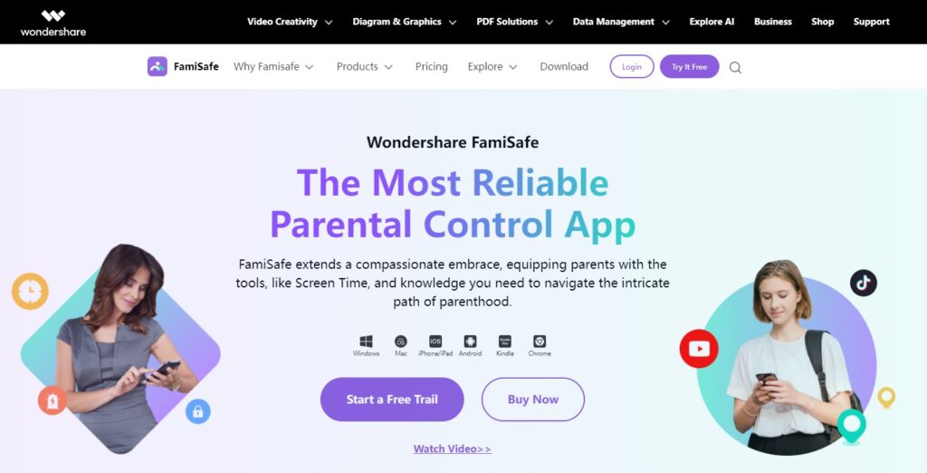 FamiSafe Review 2024: Best Parental Control App? - TraceMob