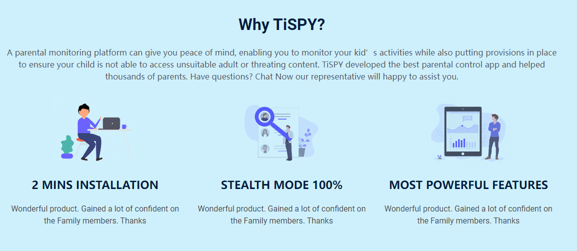 TiSPY Review 2025: Best Spy App Yet? - TraceMob