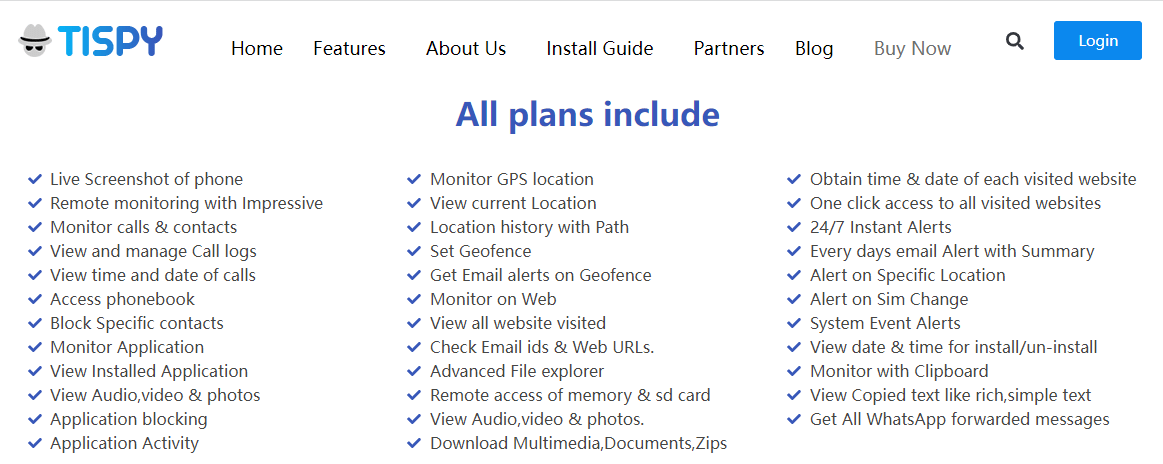 TiSPY 2025 年回顧：最佳間諜應用程式？ - TraceMob