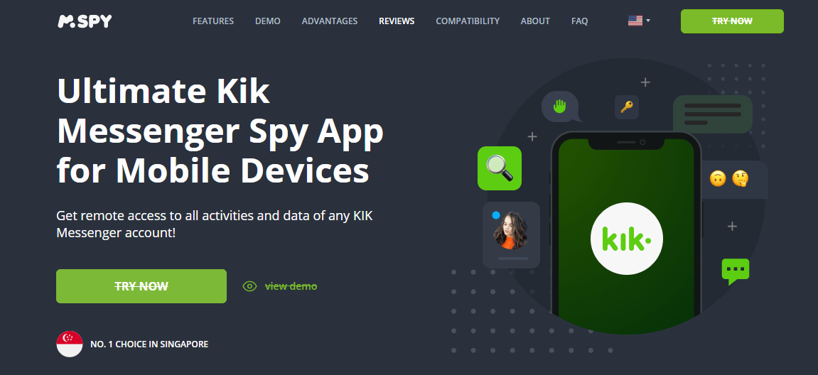How to Spy on Someone’s Kik Account in 2025 - TraceMob